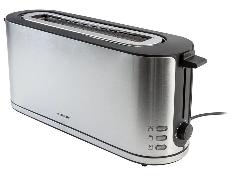 Silvercrest Top French Quality Stainless Steel Single Line 2 Slice ...