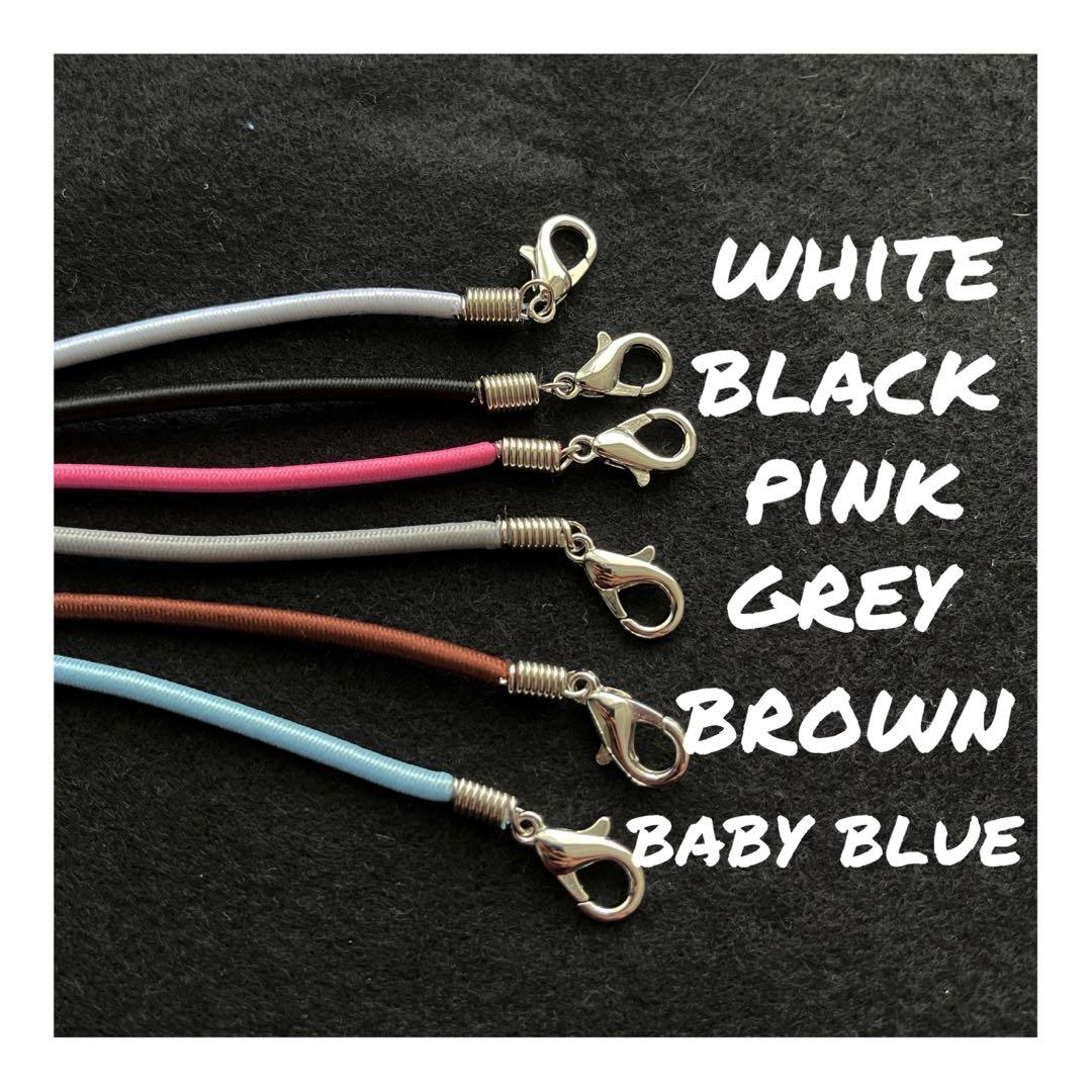 Simple Masks Extenders, Women's Fashion, Muslimah Fashion, Accessories ...