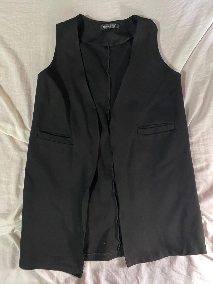 sleeveless overcoat, Women's Fashion, Coats, Jackets and Outerwear on ...