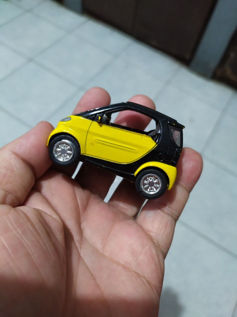 Smart city car diecast, Hobbies & Toys, Toys & Games on Carousell