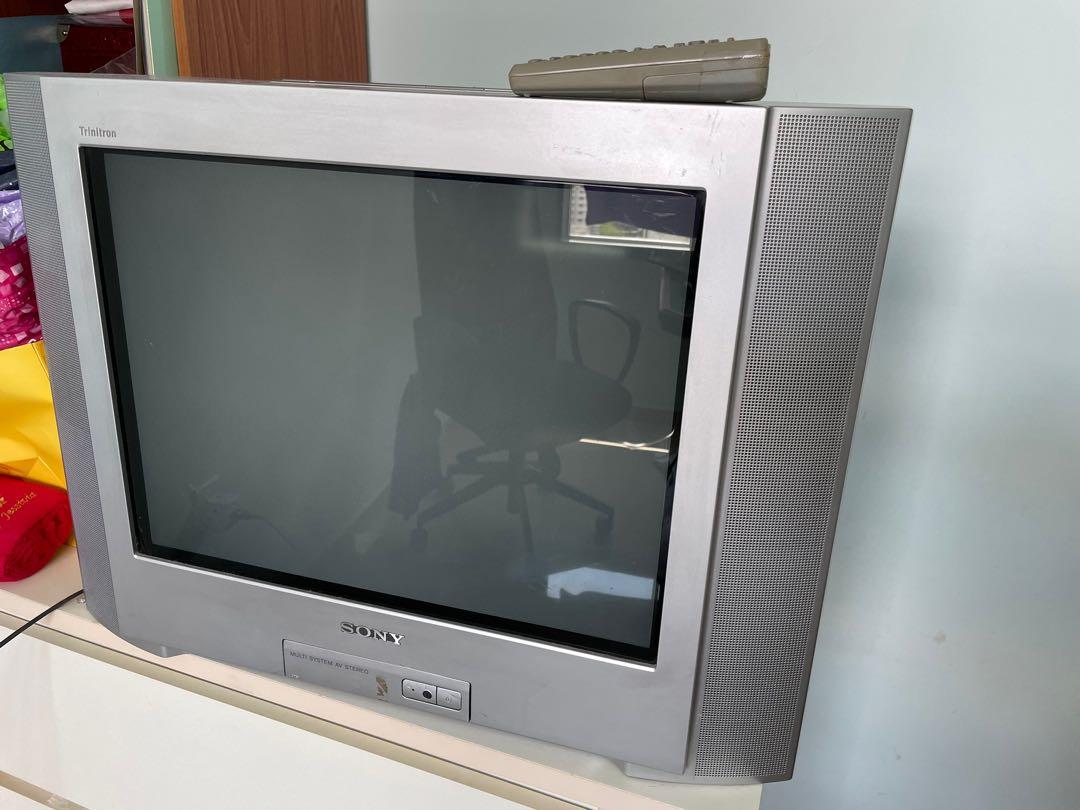 Sony Triniton Old TV, TV & Home Appliances, TV & Entertainment, TV on ...