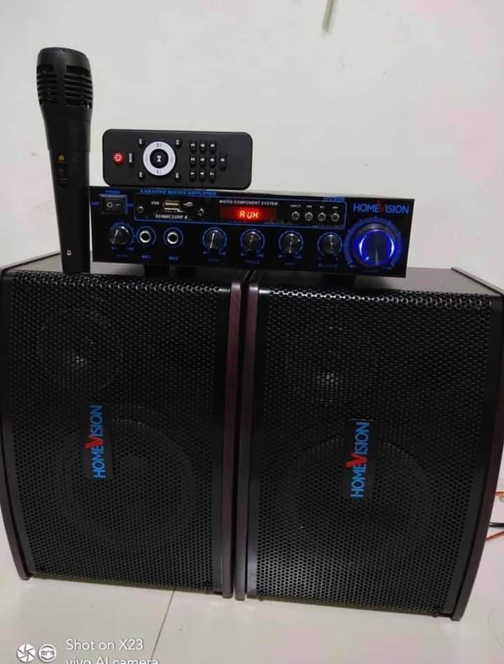 Speaker and amplifier set, TV & Home Appliances, Other Home Appliances ...