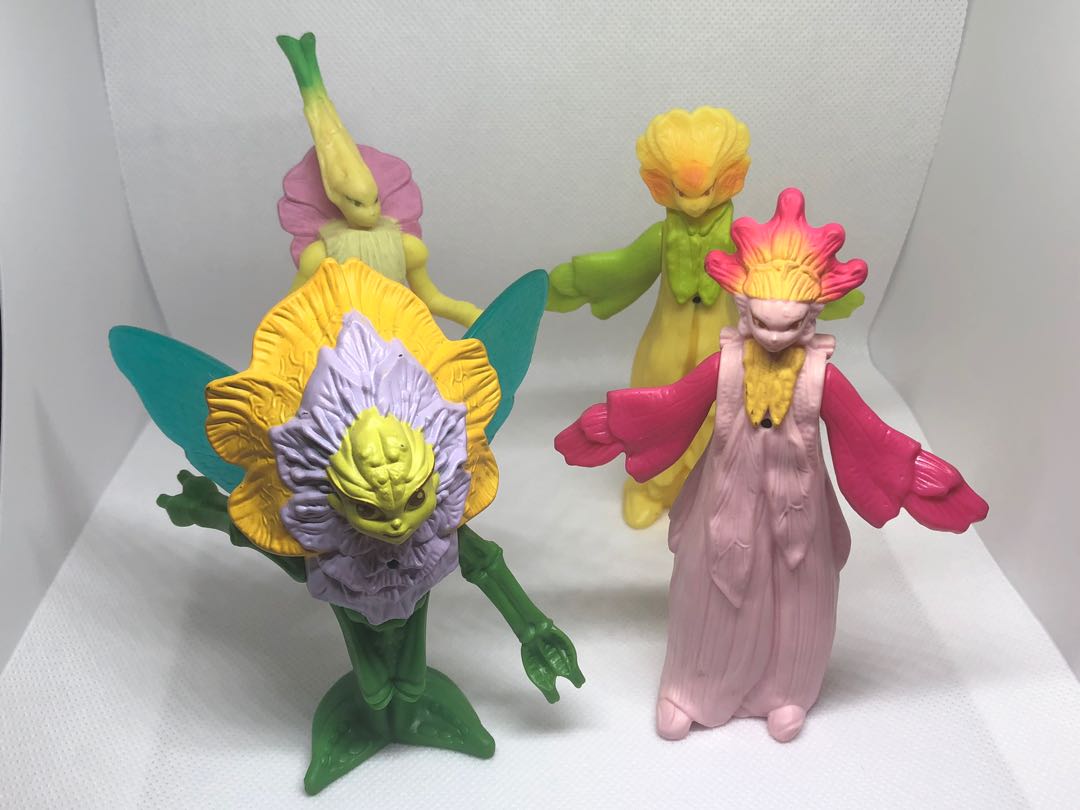 Spiderwick Chronicles Flower Fairies from McDonalds, Hobbies & Toys ...