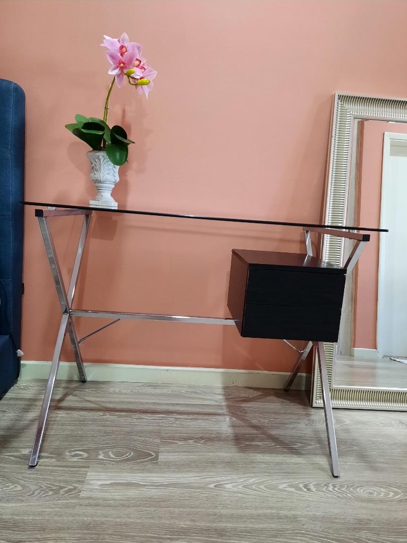 SSF Study Table and chair, Furniture & Home Living, Furniture, Tables ...