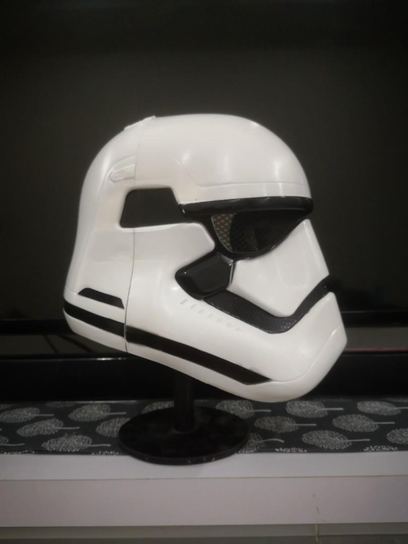 Stormtrooper First Order Helmet, Hobbies & Toys, Collectibles ...
