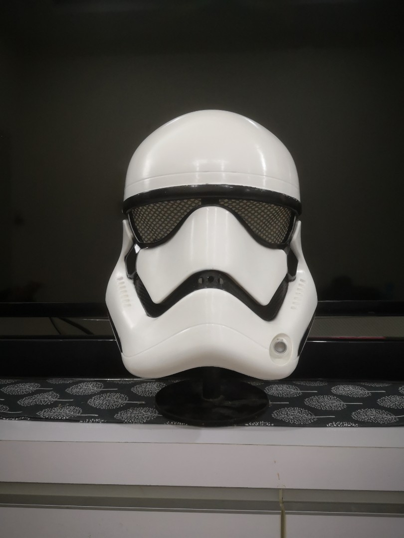 Stormtrooper First Order Helmet, Hobbies & Toys, Collectibles ...