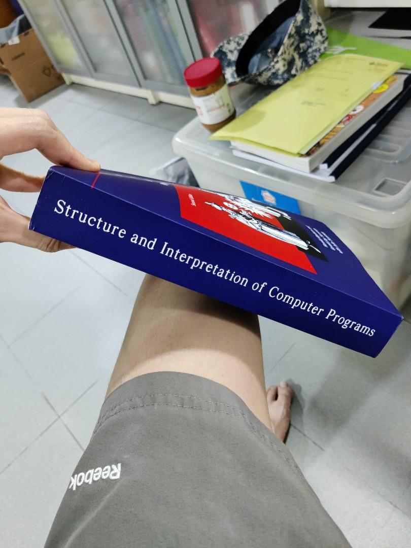 Structure and interpretation of computer programs, Hobbies & Toys, Books & Magazines, Textbooks ...