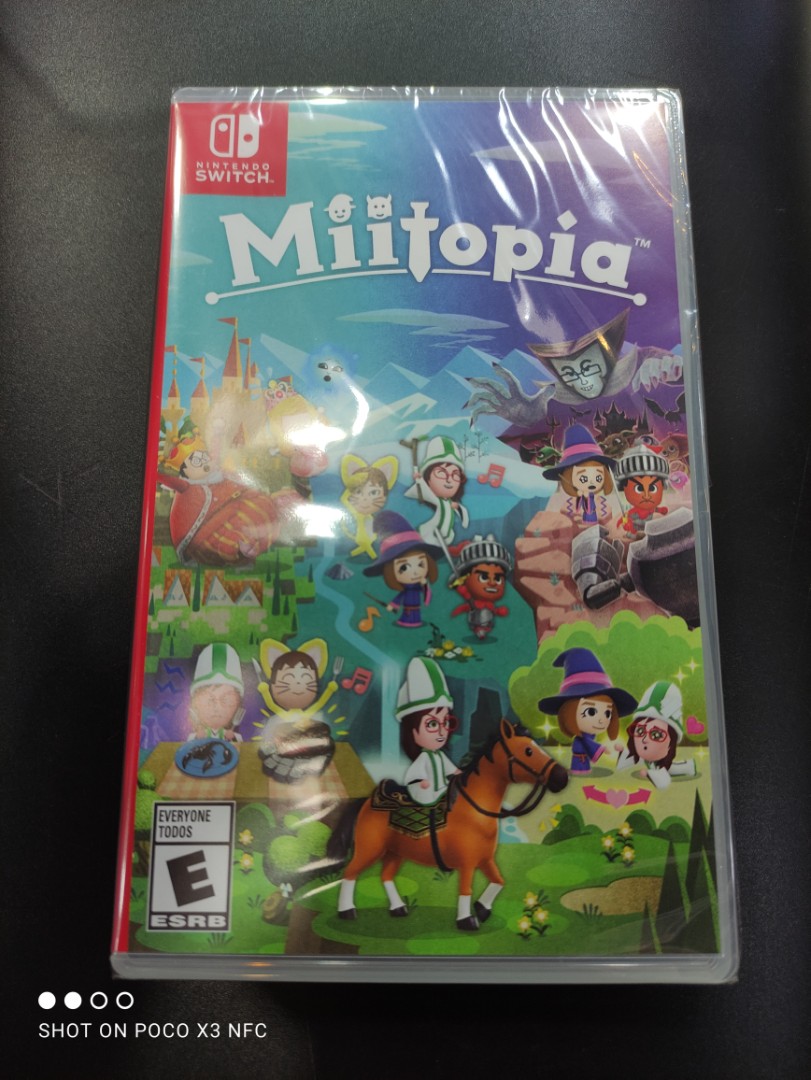 Switch Miitopia, Video Gaming, Video Games, Nintendo on Carousell