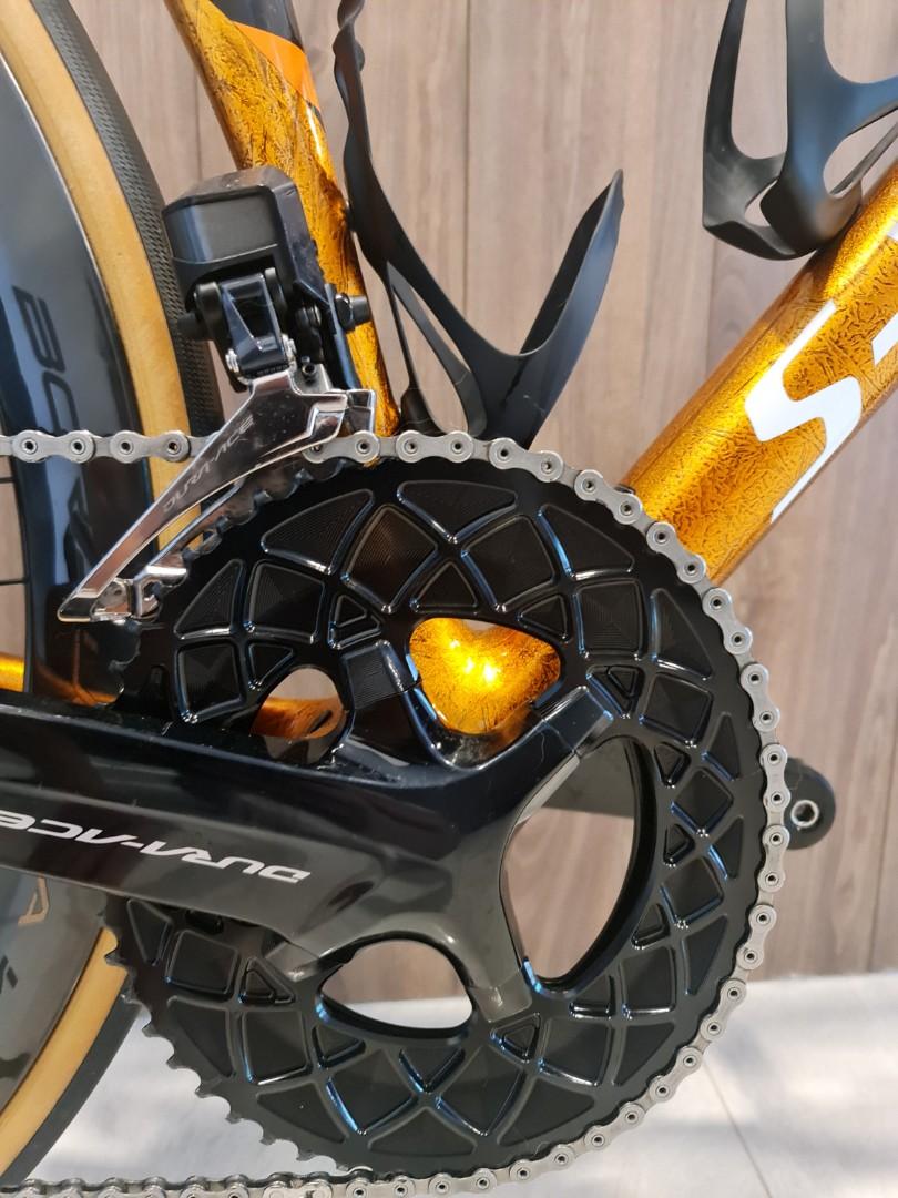 SL7 Tarmac Boels Edition 49cm Frameset + Handlebar, Sports Equipment ...