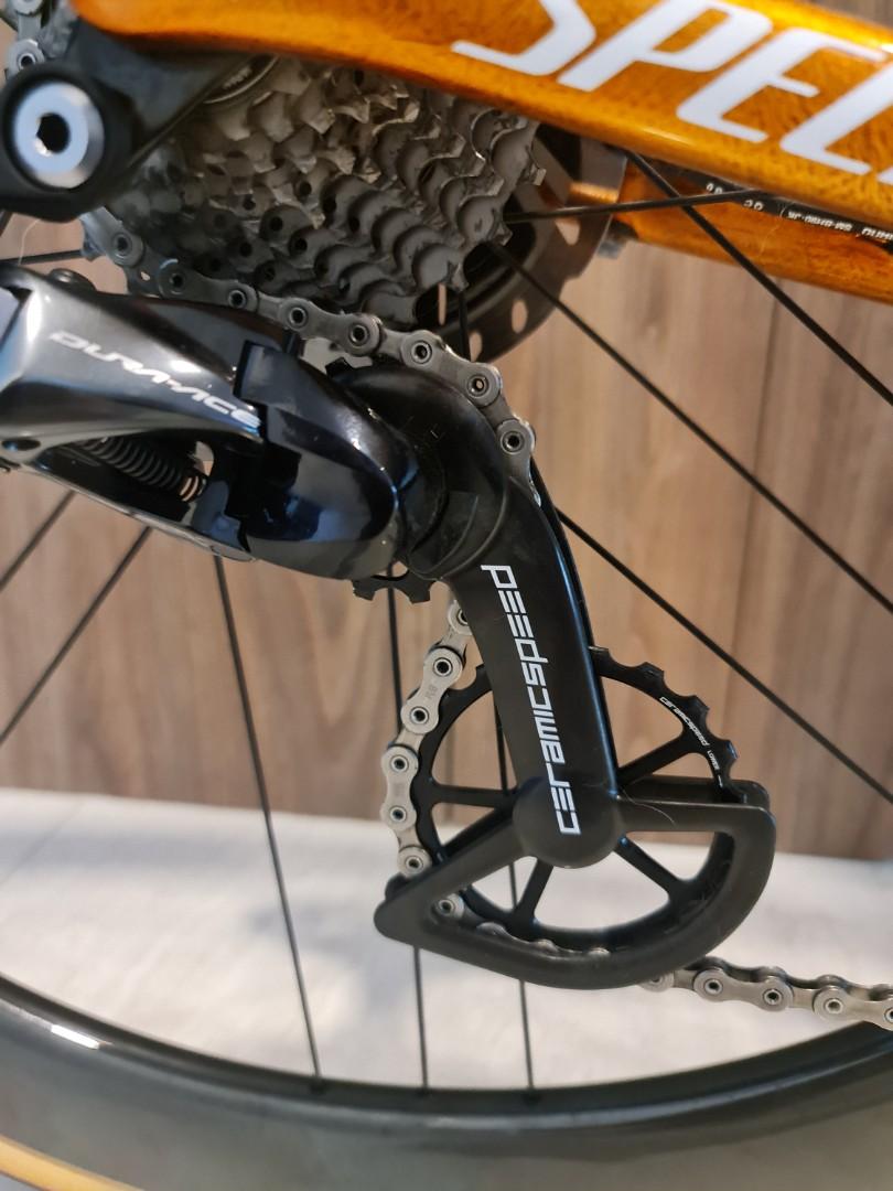 SL7 Tarmac Boels Edition 49cm Frameset + Handlebar, Sports Equipment ...