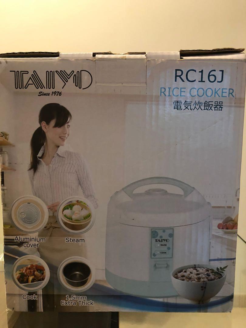 Taiyo Rice Cooker, TV & Home Appliances, Kitchen Appliances, Cookers on ...