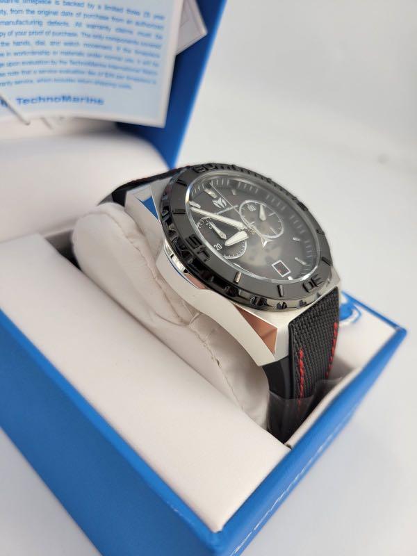 TECHNOMARINE Reef Shark TM 519006, Men's Fashion, Watches & Accessories ...