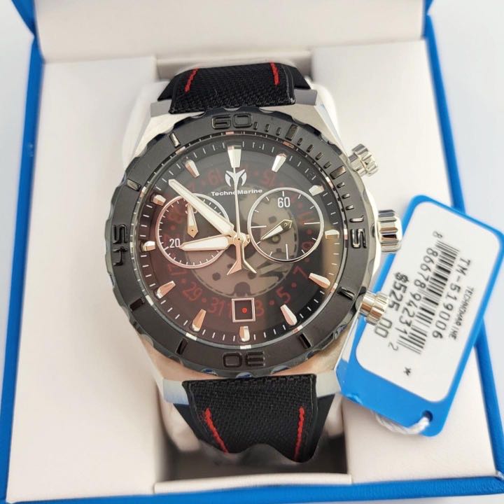 TECHNOMARINE Reef Shark TM 519006, Men's Fashion, Watches & Accessories ...