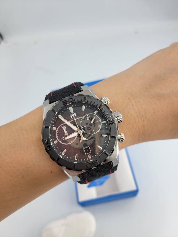 TECHNOMARINE Reef Shark TM 519006, Men's Fashion, Watches & Accessories ...