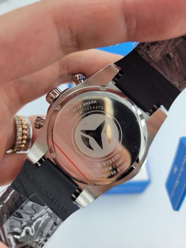TECHNOMARINE Reef Shark TM 519006, Men's Fashion, Watches & Accessories ...