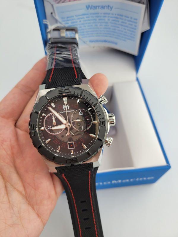 TECHNOMARINE Reef Shark TM 519006, Men's Fashion, Watches & Accessories ...