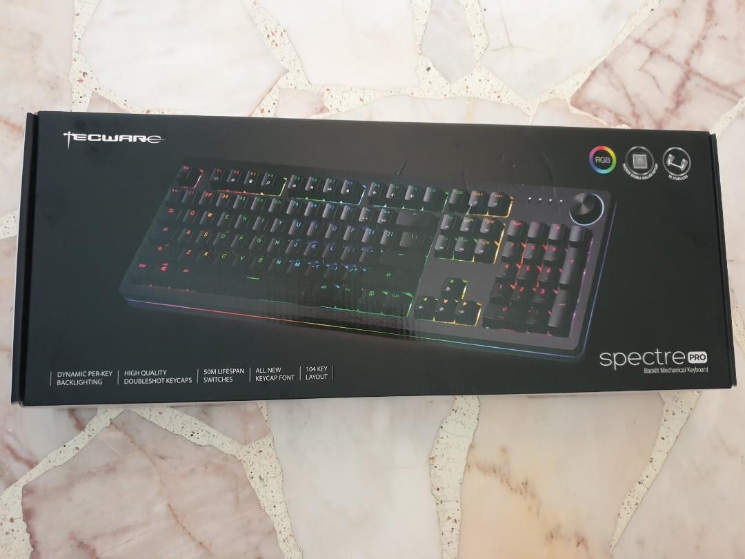 Modded Tecware Spectre Pro RGB, Computers & Tech, Parts & Accessories ...
