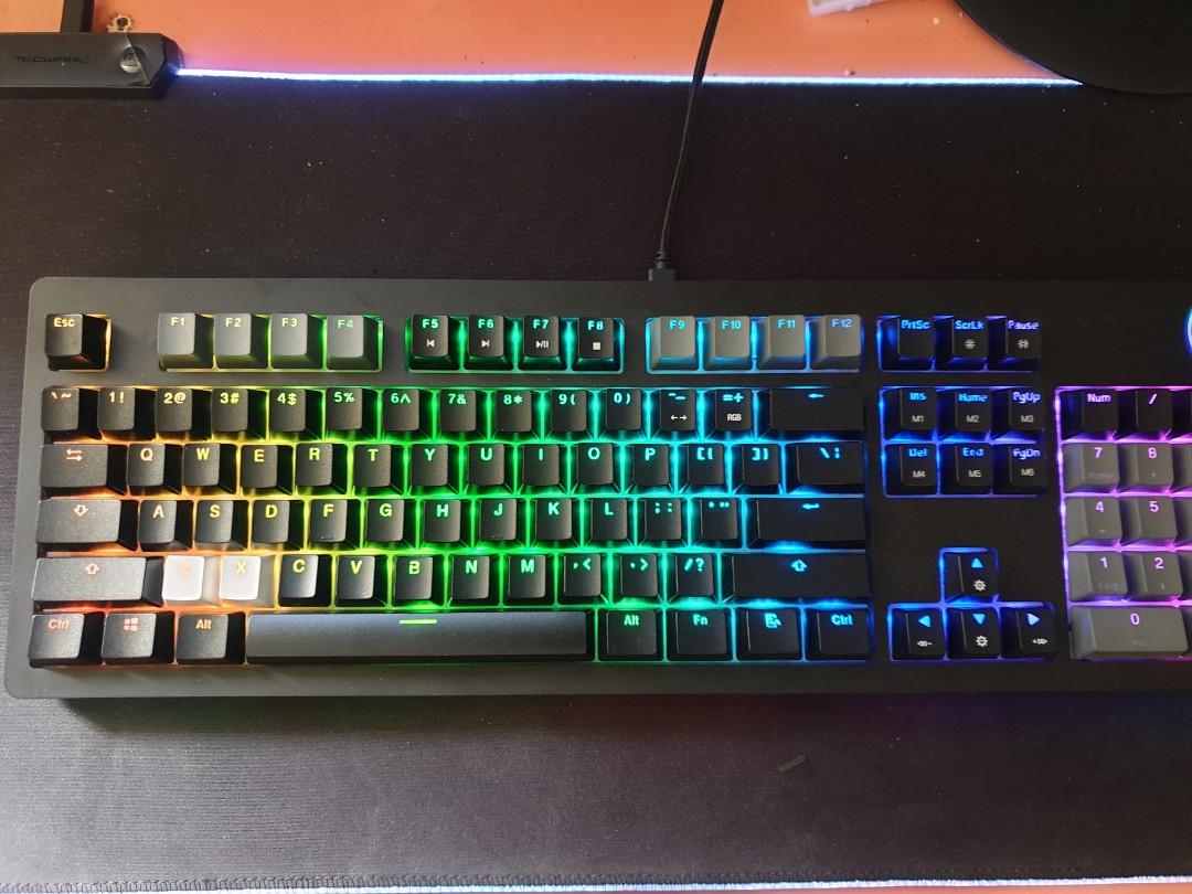 Modded Tecware Spectre Pro RGB, Computers & Tech, Parts & Accessories ...