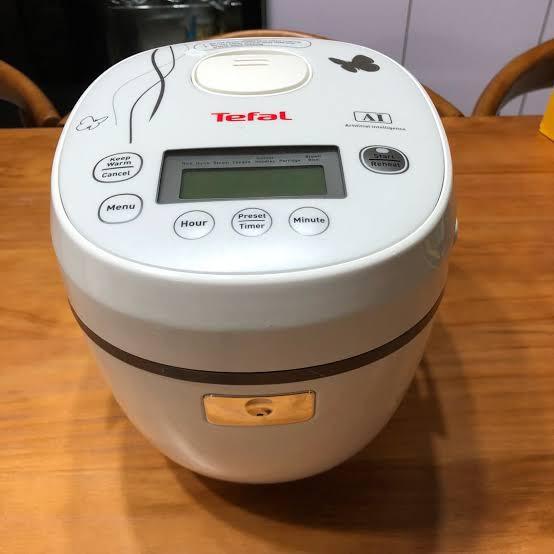 Tefal Digital Mini 11 in 1 Multi Rice Cooker - 4 cups (RK5001) expert ...