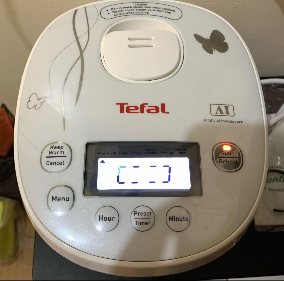 Tefal Digital Mini 11 in 1 Multi Rice Cooker - 4 cups (RK5001) expert ...