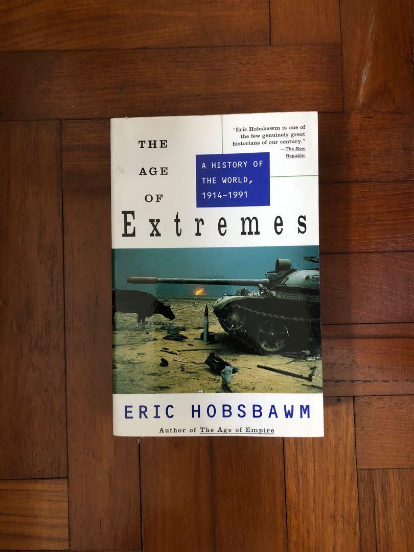 The Age of Extremes by Eric Hobsbawm, Hobbies & Toys, Books & Magazines, Textbooks on Carousell