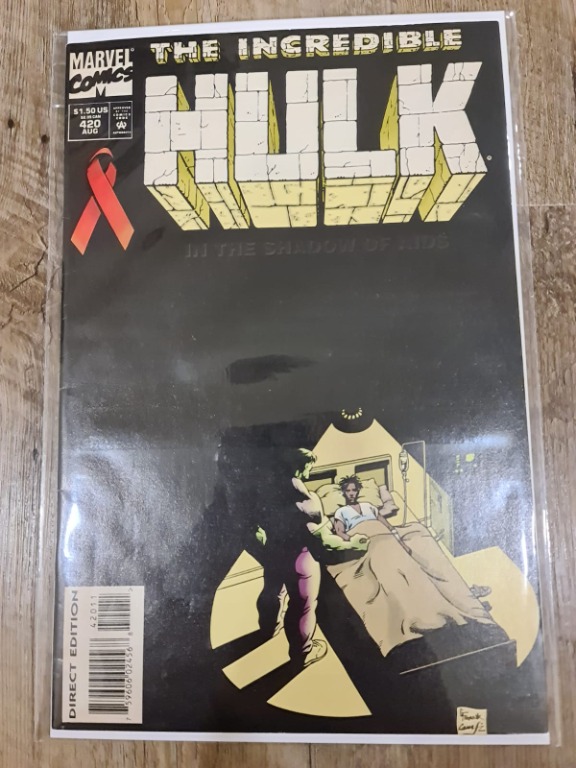 The incredible hulk #420, Hobbies & Toys, Books & Magazines, Comics ...
