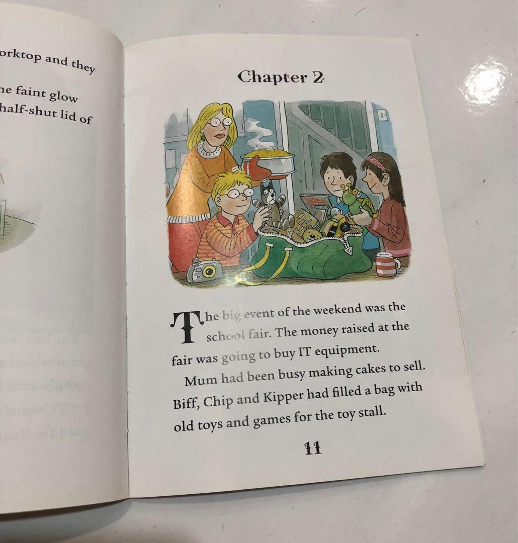 The Strange Box (Oxford Reading Tree), Hobbies & Toys, Books ...