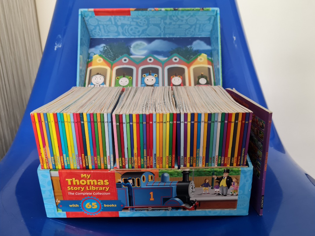 Thomas and Friends Storybook Collection, Hobbies & Toys, Books ...