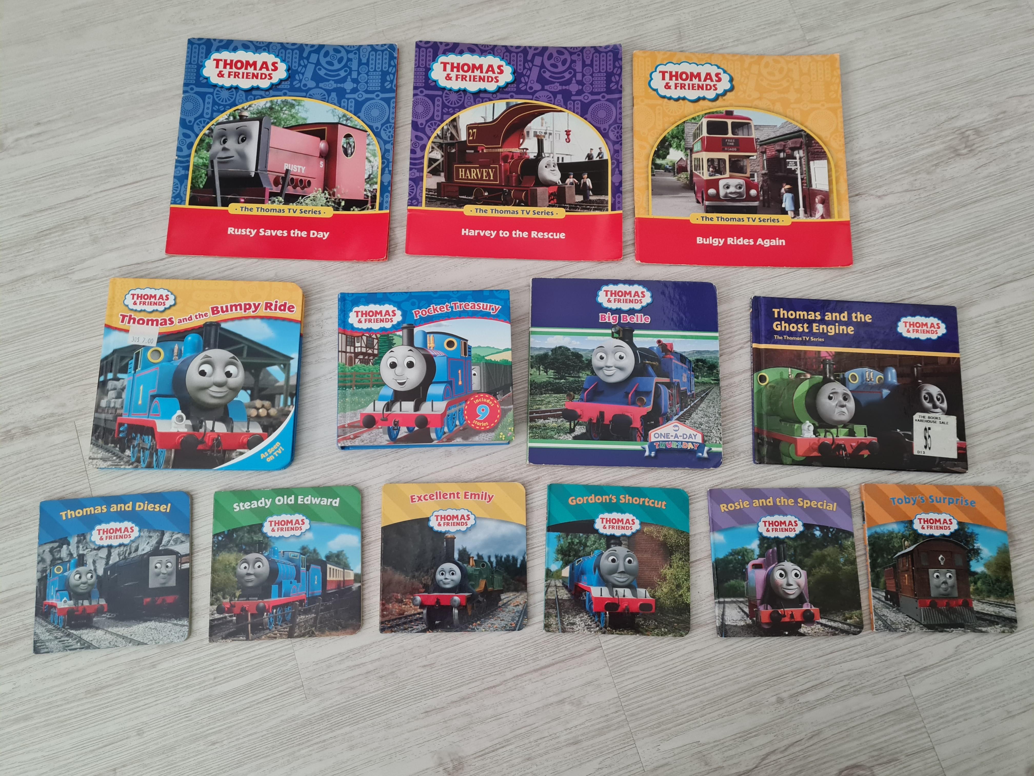 Thomas and Friends Storybook Collection, Hobbies & Toys, Books ...
