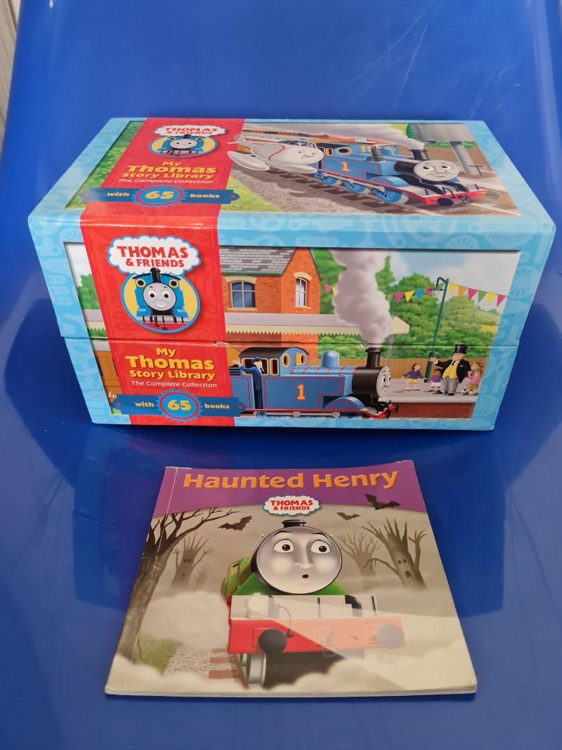 Thomas and Friends Storybook Collection, Hobbies & Toys, Books ...
