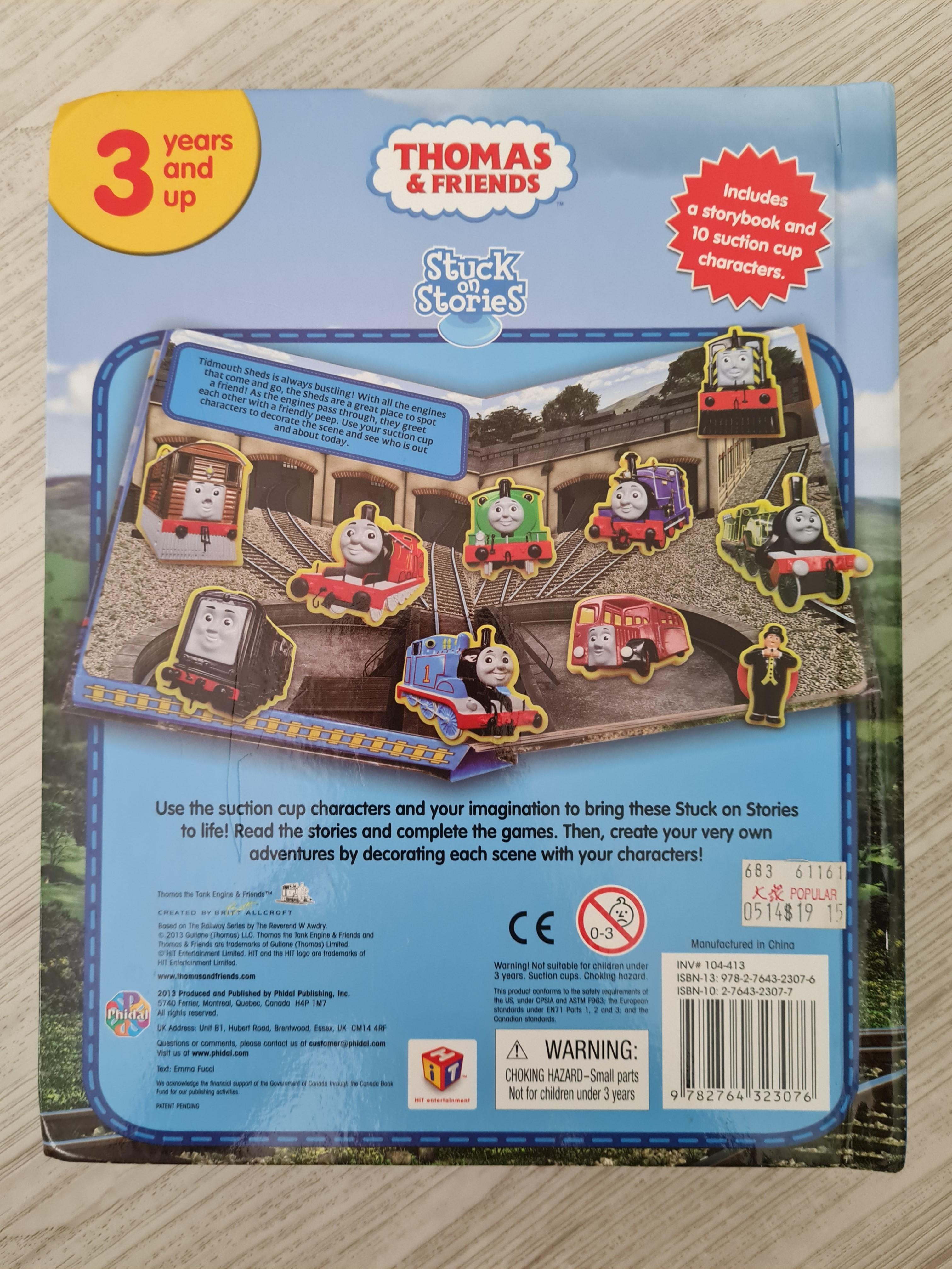 Thomas and Friends Storybook Collection, Hobbies & Toys, Books ...