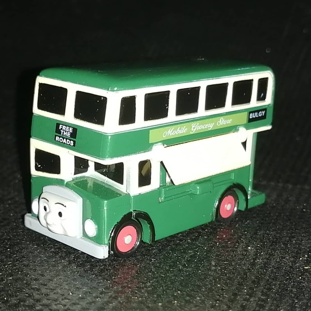 Thomas Green Bulgy Mobile Grocery Store, Hobbies & Toys, Toys & Games ...