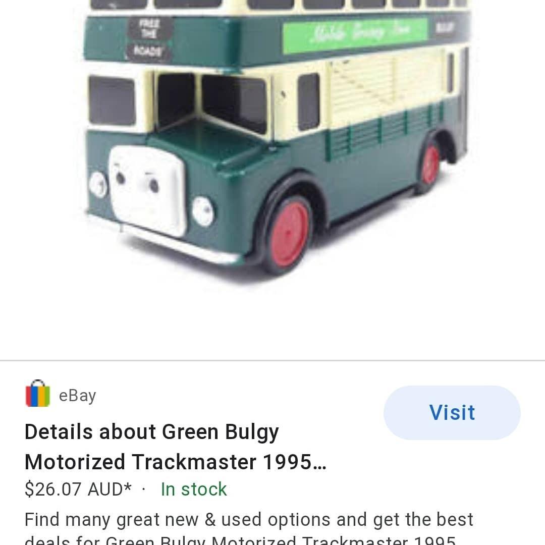 Thomas Green Bulgy Mobile Grocery Store, Hobbies & Toys, Toys & Games ...