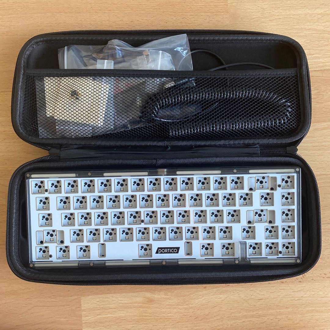 TKC Portico Keyboard, Computers & Tech, Parts & Accessories, Computer ...