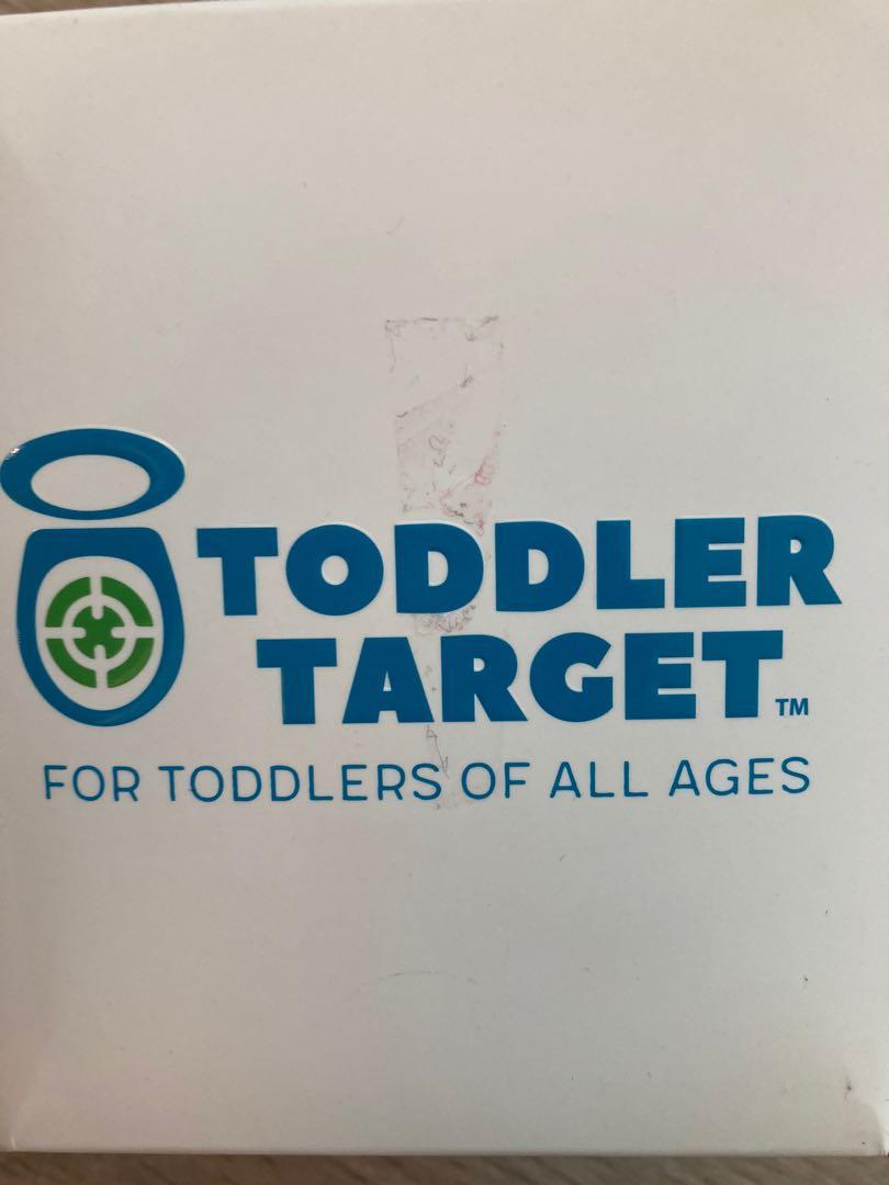 Toddler Target Potty Training, 兒童＆孕婦用品, 洗澡及換尿片, 洗澡及換尿片 - 如廁學習 - Carousell