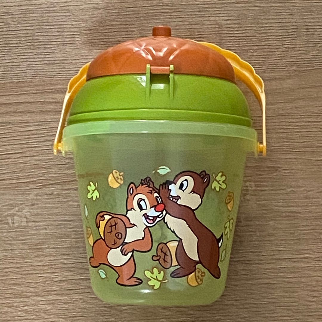 Tokyo Disneyland Chipmunks Popcorn Bucket, Food & Drinks, Other Food ...