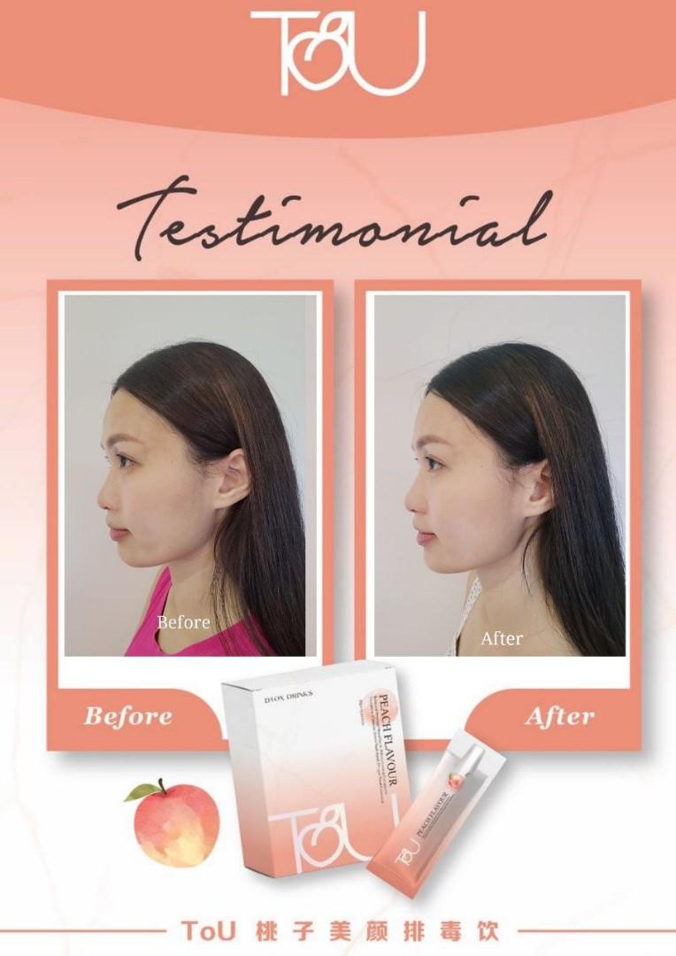 ToU Peach Beauty Detox, Beauty & Personal Care, Face, Face Care on ...