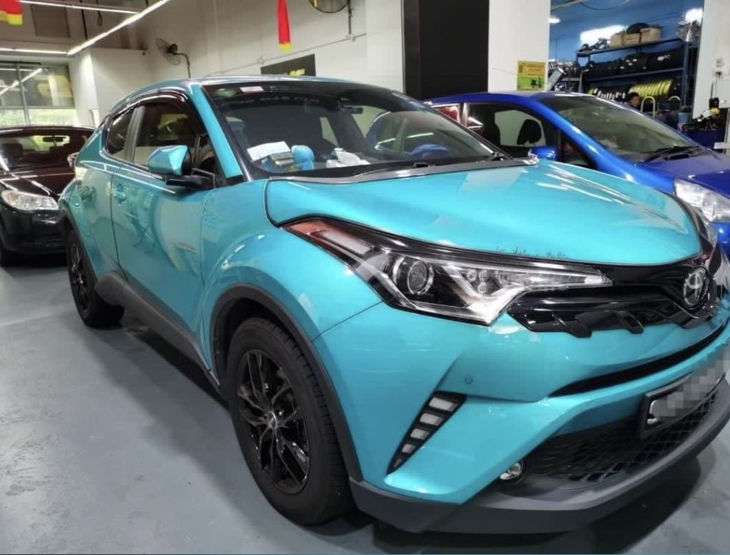 TOYOTA CHR :):):) TURBO, Cars, Car Rental on Carousell