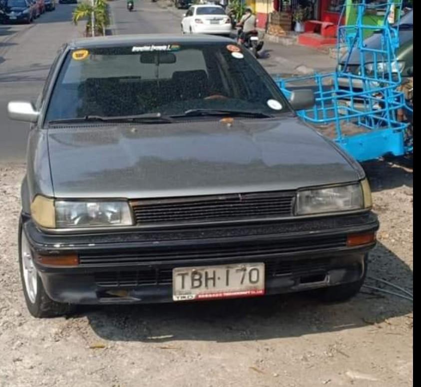 Toyota Corolla small body Manual, Cars for Sale, Used Cars on Carousell