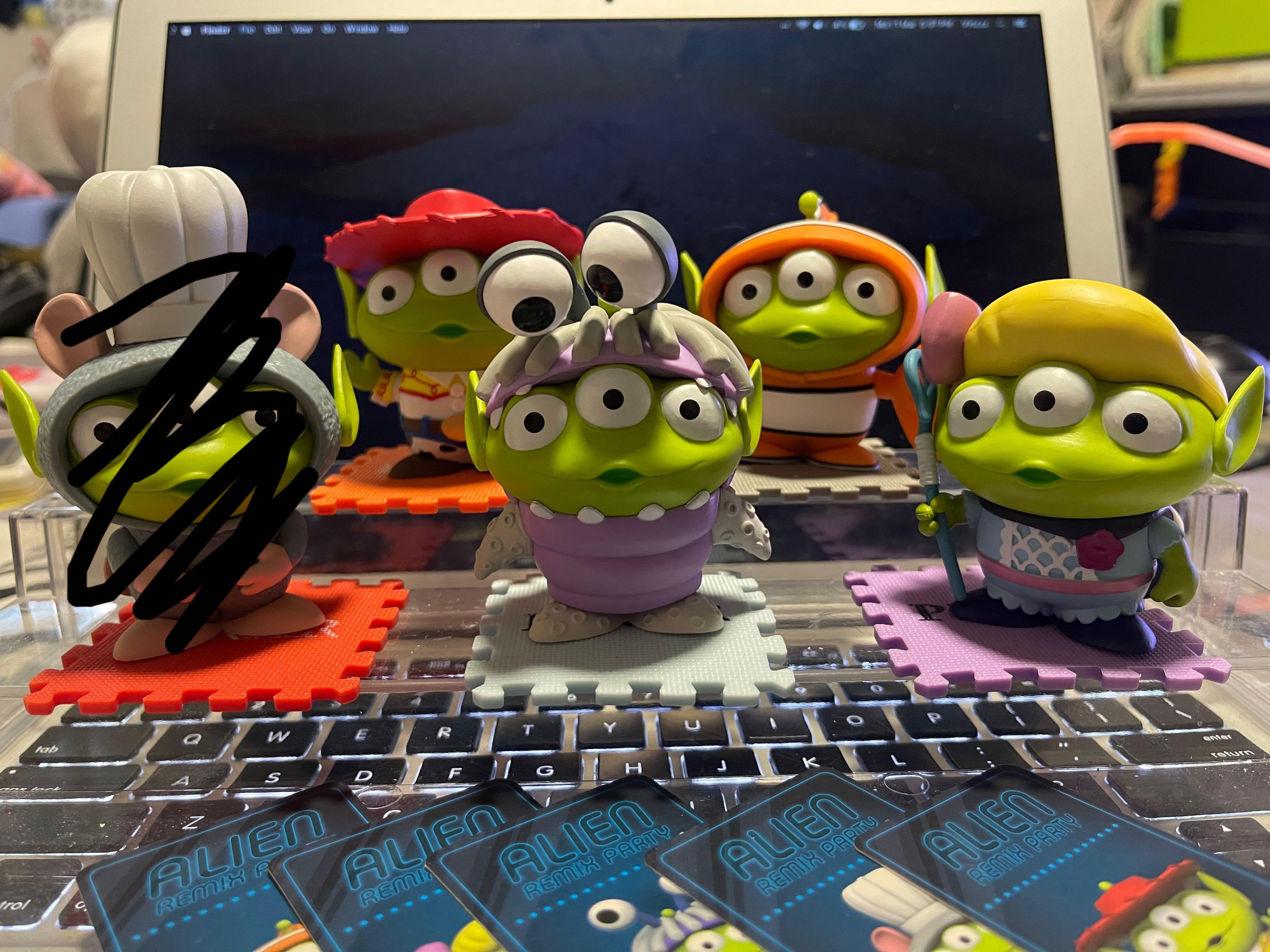 Toys Story - Alien Remix Blind Box Series, Hobbies & Toys, Toys & Games ...