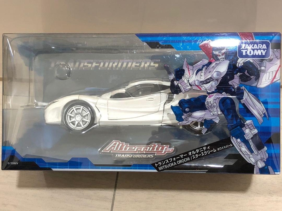 Transformers Alternity A-04 Starscream - Mitsuoka Orochi, Hobbies ...