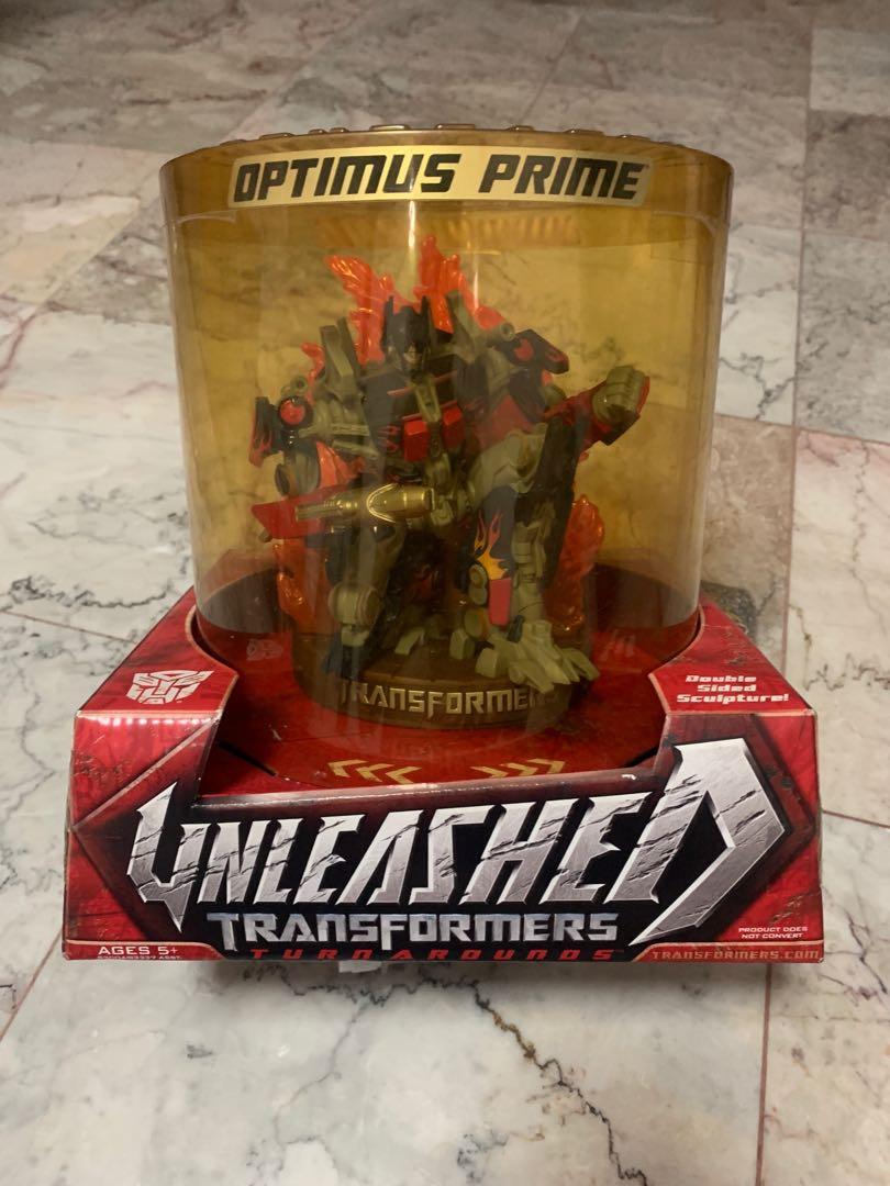 Transformers movie unleashed Optimus Prime sealed, Hobbies & Toys, Toys ...