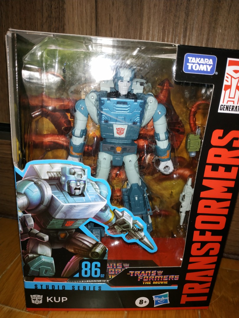 Transformers Studio Series 86 Kup, Hobbies & Toys, Toys & Games on ...
