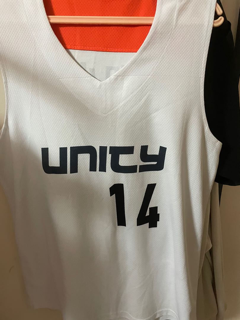 Unity primary Basketball jersey, Sports Equipment, Sports & Games ...