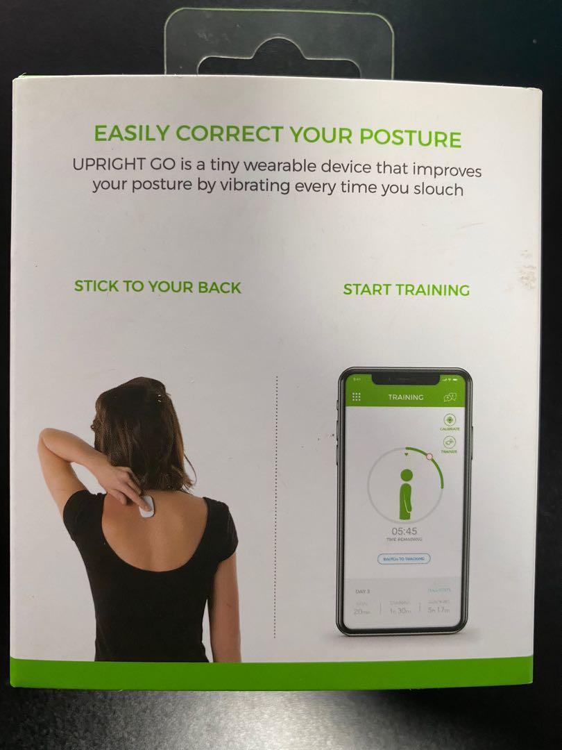 Upright Go (1st Gen) - Improve Body Posture, Beauty & Personal Care ...