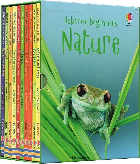 (Free Delivery) Usborne Beginners Nature (10 books set), Hobbies & Toys ...