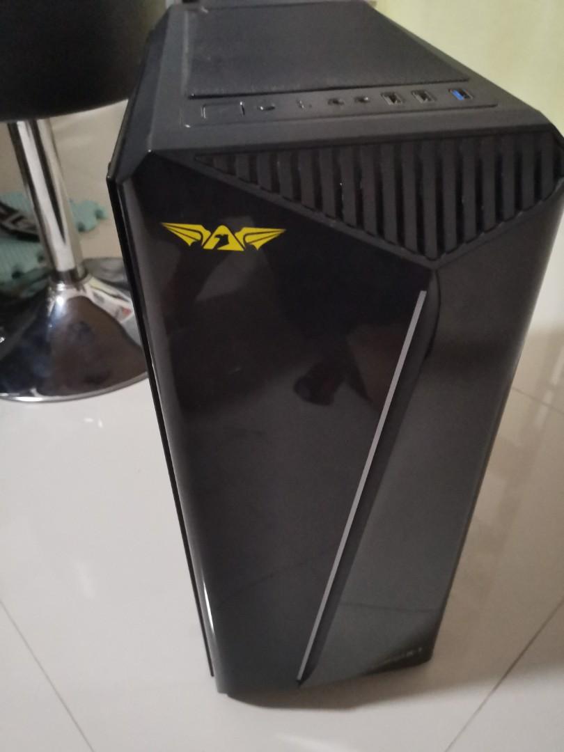 [USED] Armageddon ATX pc case, Computers & Tech, Parts & Accessories ...