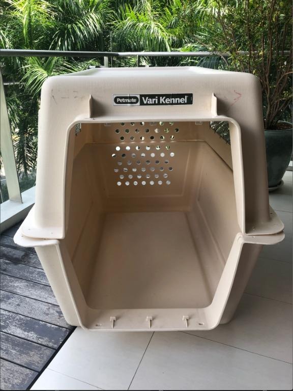 Vari Kennel Giant (48x32xH35 Inch) 90-125lbs Dog Crate, Pet Supplies ...