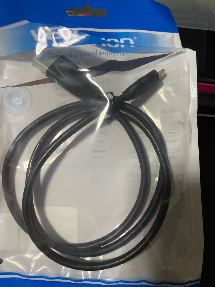 Vention Micro HDMI to HDMI Cable, Computers & Tech, Parts & Accessories ... Vention Micro HDMI to HDMI Cable, Computers & Tech, Parts & Accessories ...