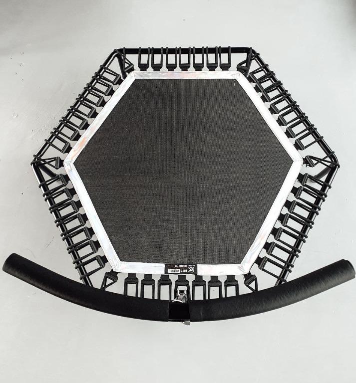 Vintage Leather Ottoman Sofa that Transforms into a full body workout ...